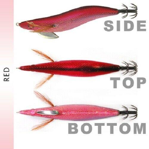 Harimitsu Sumizoku Squid Jig VE22-RR Egi Lure – Rui Fishing Tackles