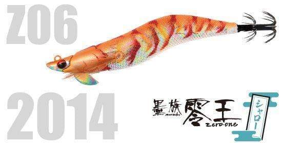 Harimitsu Sumizoku Squid Jig Zero One Shallow Type VE-50S Z-06 Size 3. – Rui Fishing Tackles