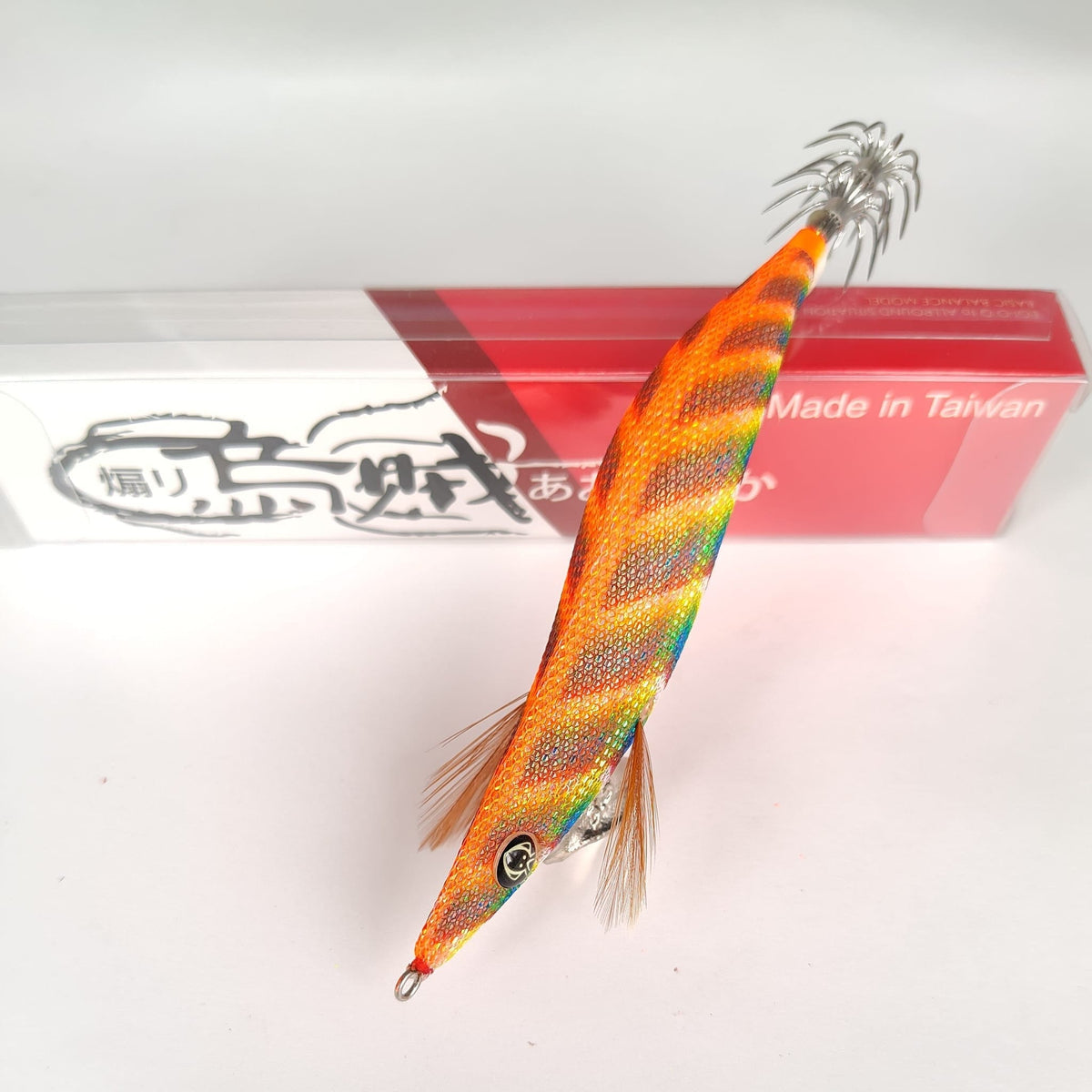 RUI Squid Jig AURORA Series 3D UV Paint KR168 EGING Fishing Lure – Rui ...
